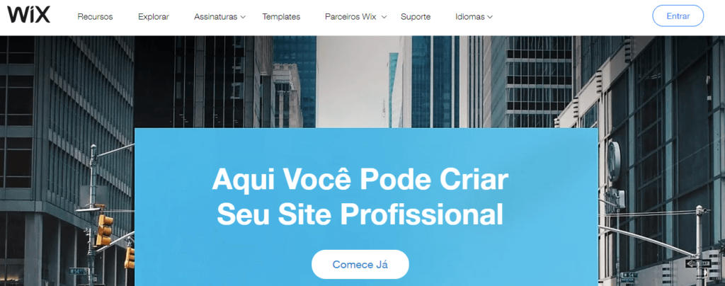 Como Criar Um Site Grátis | Blog Eficaz Marketing